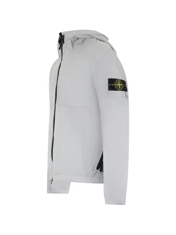 Stone Island Hooded Water-repellent Jacket