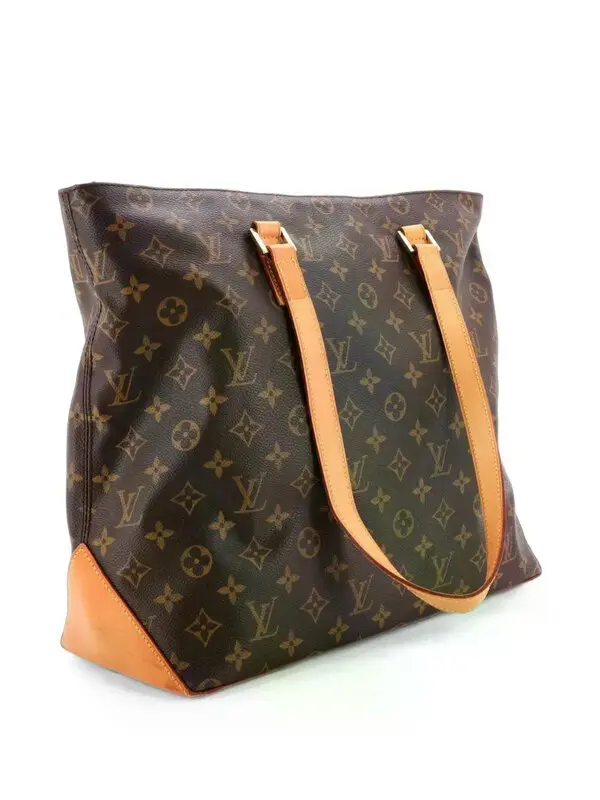 LOUIS VUITTON Cabas Mezzo Monogram Canvas Tote Bag