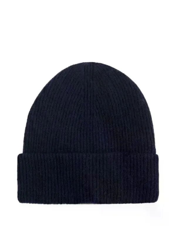 Hartford Ribbed-knit Wool Beanie Hat