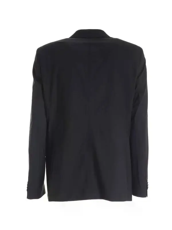 Karl Lagerfeld Single-breasted Blazer Jacket