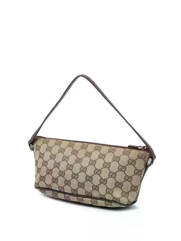 Gucci 2000-2015 Gg Canvas Boat Shoulder Bag
