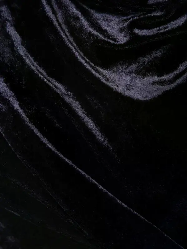 Giorgio Armani Draped Velvet T-shirt