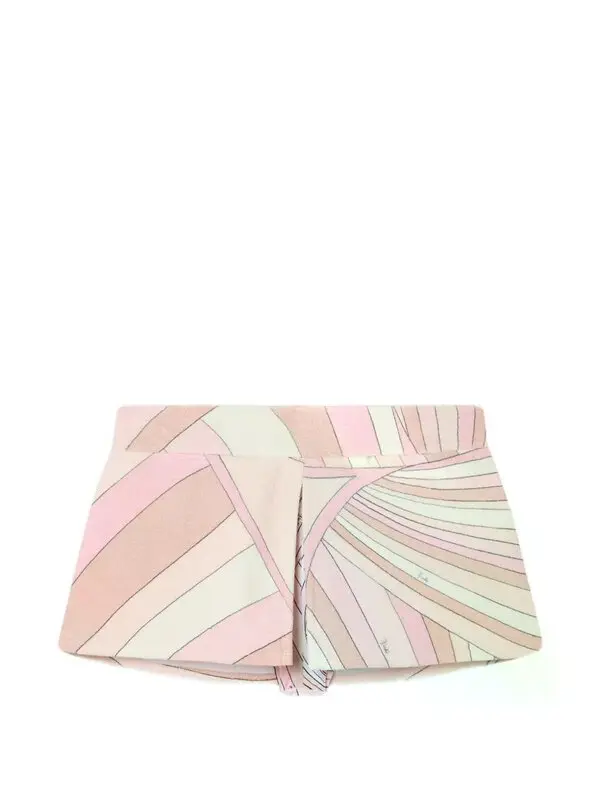 Emilio Pucci Iride-print Terry Shorts