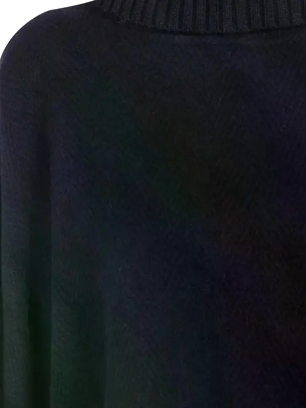 Ralph Lauren Fringe-trim Roll-neck Poncho