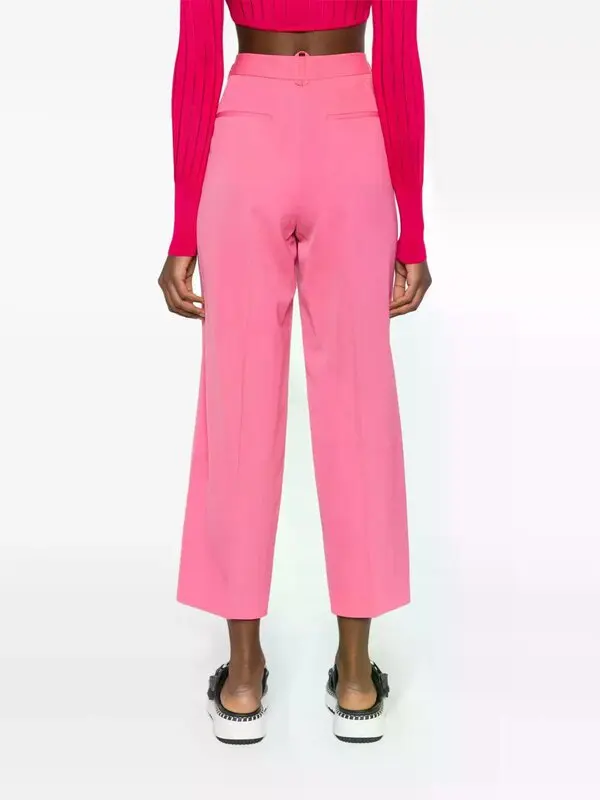Stella McCartney Wide-leg Wool Trousers