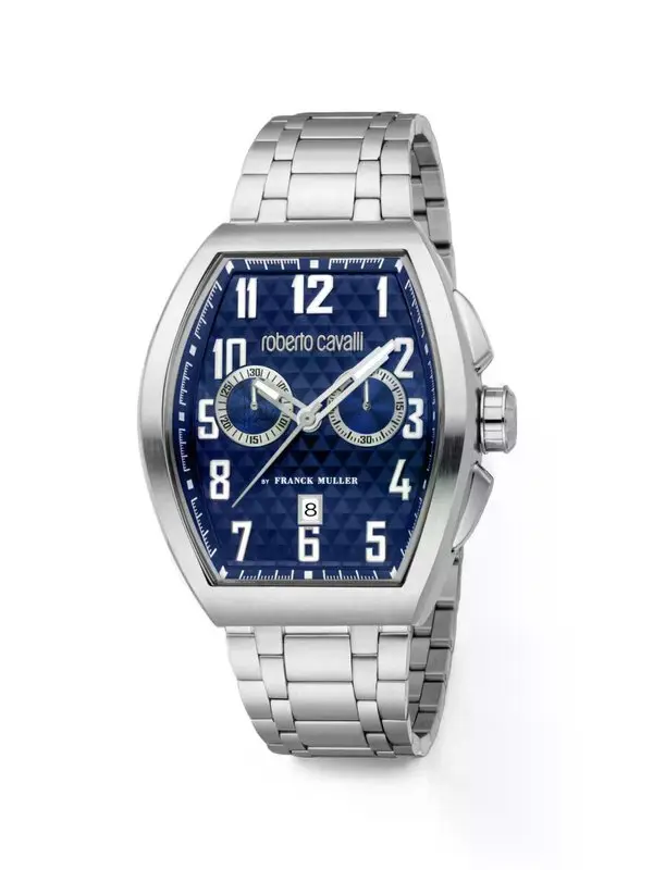 Roberto Cavalli Tonneau-case Chronograph 43mm Watch