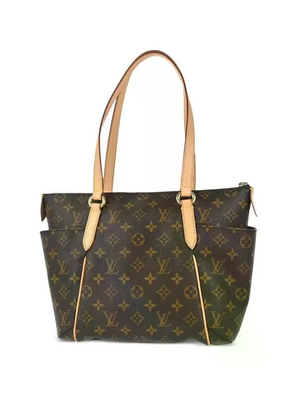 LOUIS VUITTON 2009 Pm Monogram Totally Tote Bag - Brown