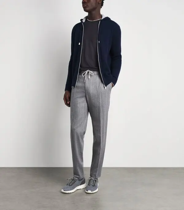 Eleventy Linen Layered T-shirt