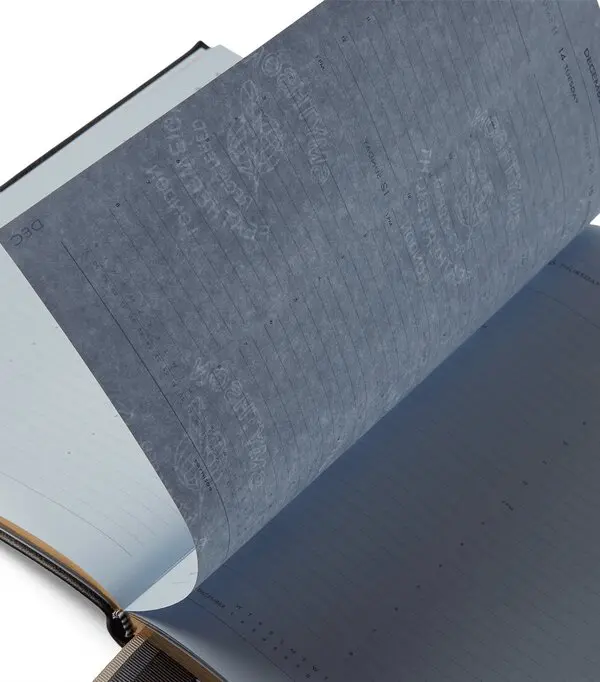 Smythson Leather Portobello Weekly Diary 2027