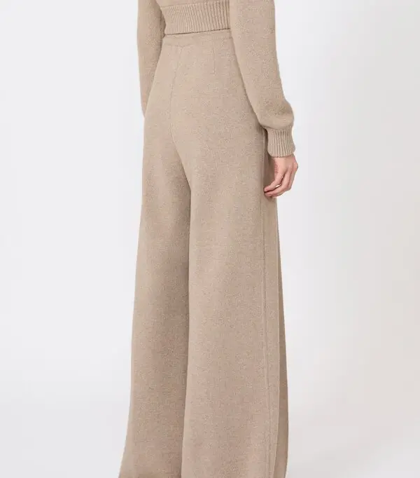 Max Mara Wool-cashmere Drawstring Trousers