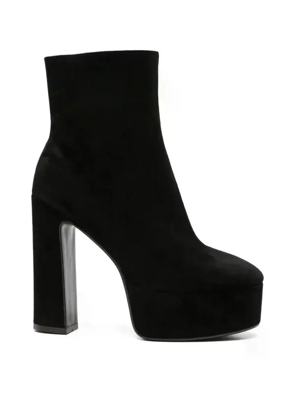 Lola Cruz Leste Platform Ankle Boots