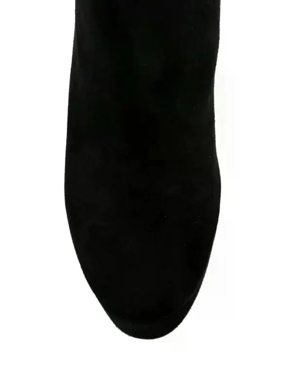 Lola Cruz Leste Platform Ankle Boots