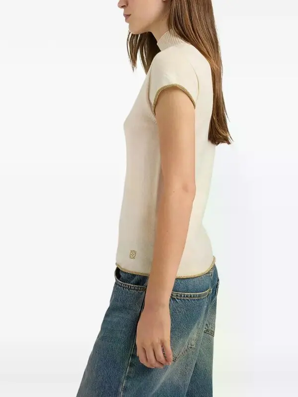 Momoni Kame Garment-dyed Wool Top
