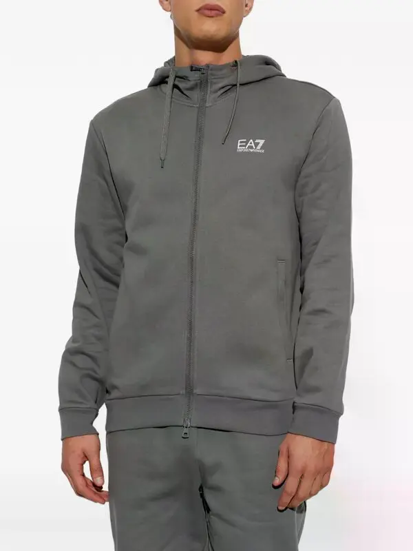 EA7 Logo-print Tracksuit