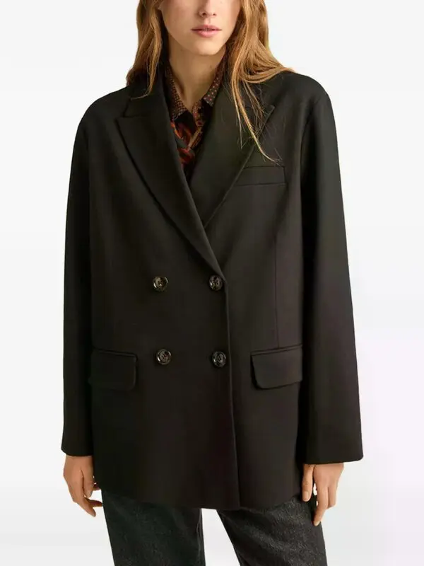 Momoni Lipina Double-breasted Blazer