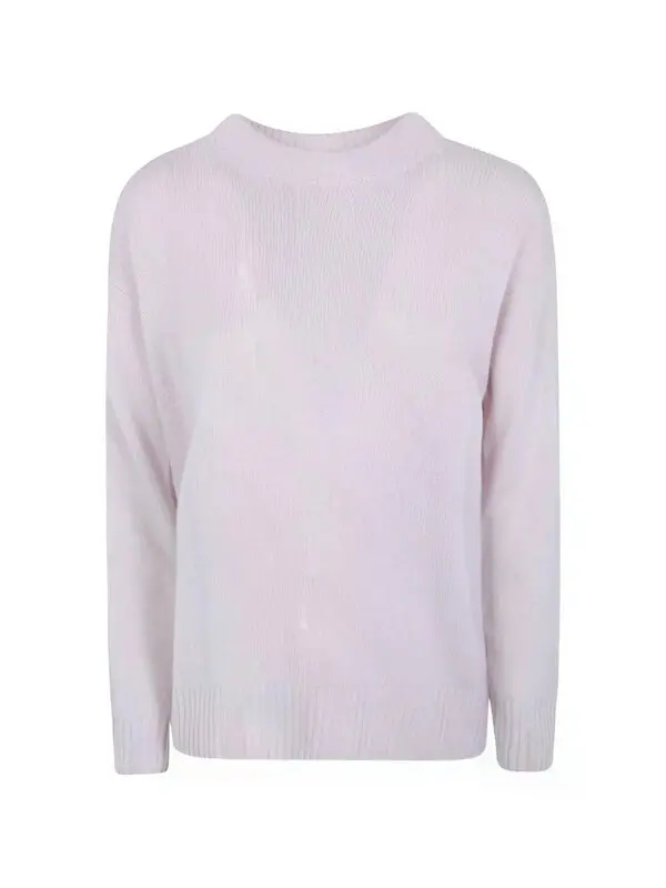 Rossopuro Ribbed-knit Cashmere Sweater - Pink