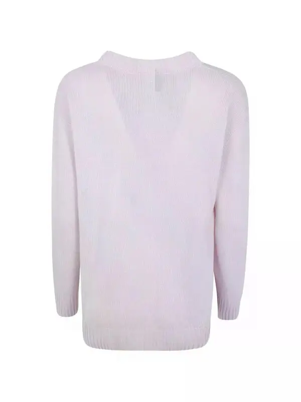 Rossopuro Ribbed-knit Cashmere Sweater