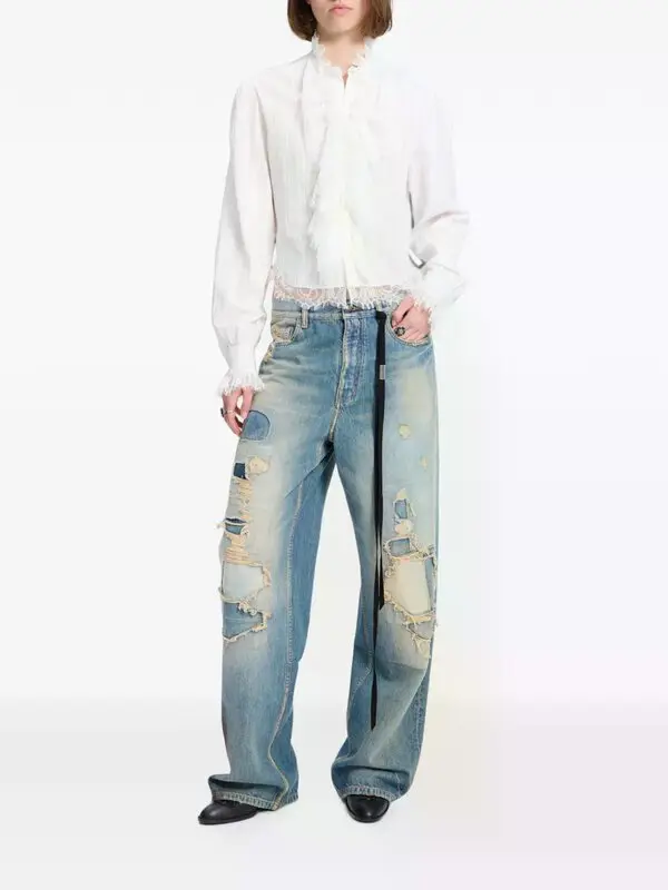 ANN DEMEULEMEESTER Jakoba Straight-leg Jeans