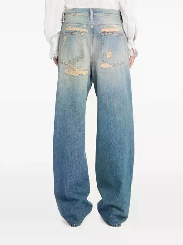 ANN DEMEULEMEESTER Jakoba Straight-leg Jeans