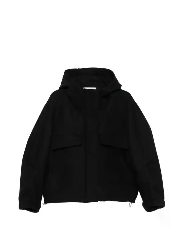 TELA Hooded Zip-up Jacket