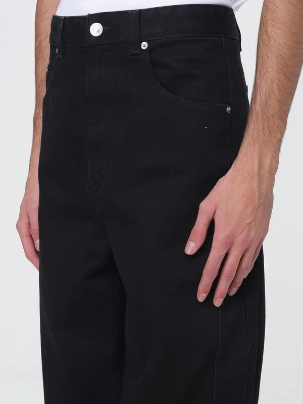 Isabel Marant Étoile Jorian Skinny Fit Jeans In Cotton Denim