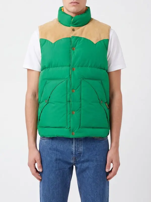 Polo Ralph Lauren Quilted Nylon Padded Vest With High Neck