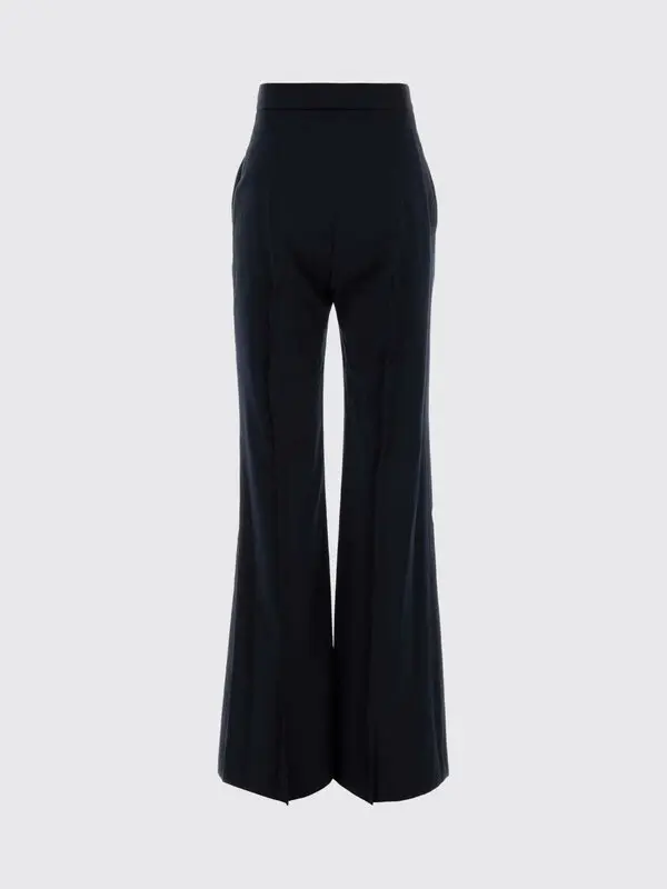 VIVIENNE WESTWOOD High-waisted Flared Virgin Wool Pants