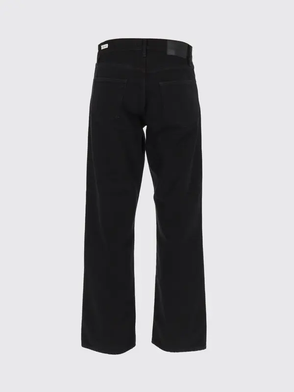 SUNFLOWER Five-pocket Wide-leg Jeans In Cotton Denim