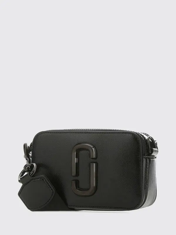 Marc Jacobs The Snapshot Saffiano Leather Camera Bag With Tone-on-tone Logo