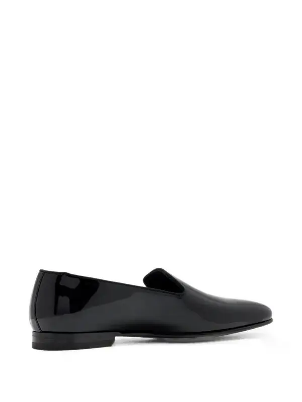 Manolo Blahnik Mario Patent Leather Loafers