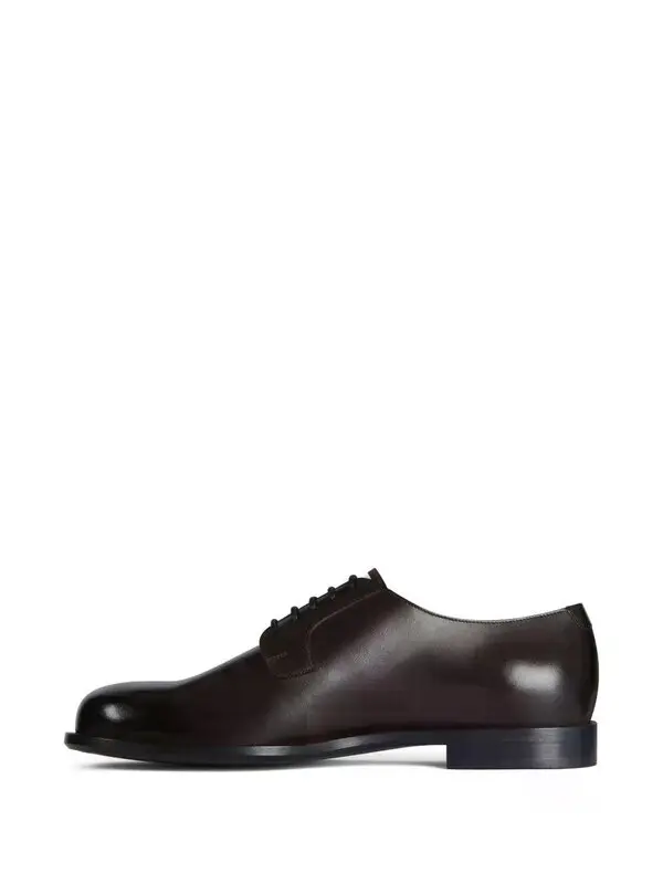 Givenchy Label Derbies In Leather