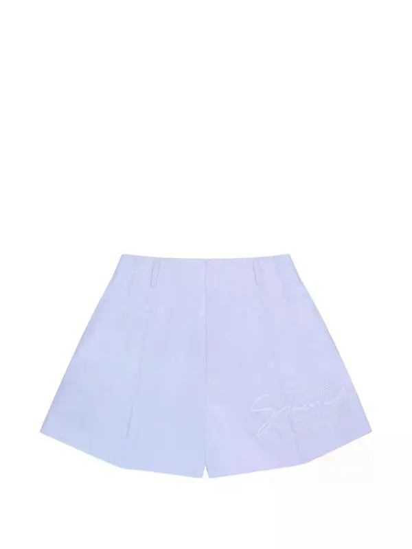 Givenchy Shorts In Cotton With Medallion