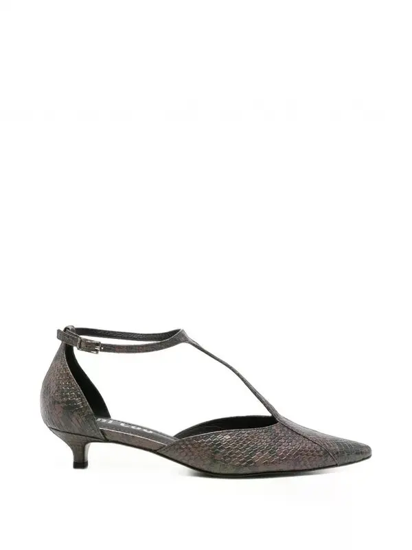 BIBI LOU Canna Heeled Pumps