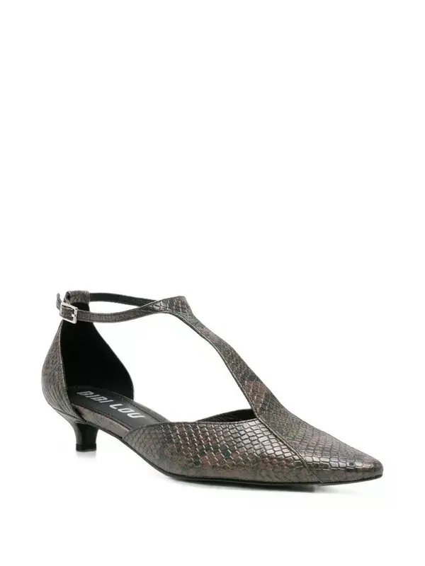 BIBI LOU Canna Heeled Pumps