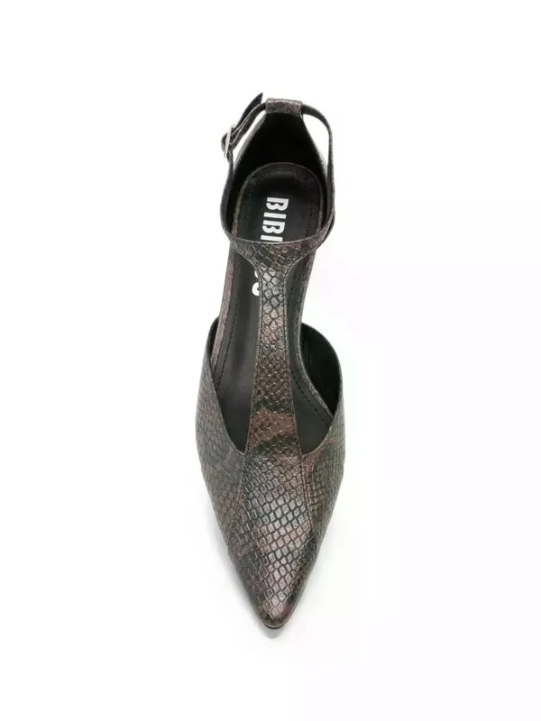 BIBI LOU Canna Heeled Pumps