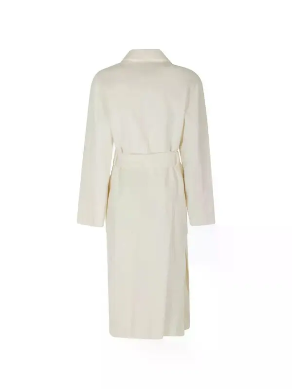 IVY OAK Celia Belted Wool Coat - Neutrals