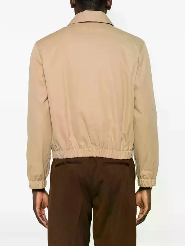AMI Paris De Coeur Zip-up Jacket