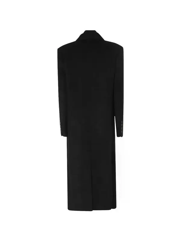 IVY OAK Circle Double-breasted Coat - Black