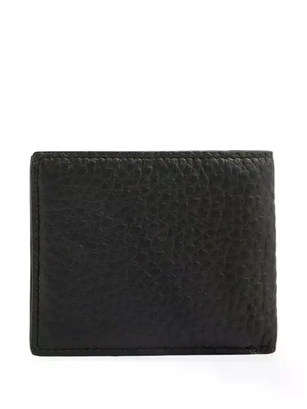 THE BRIDGE Pebbled Leather Wallet
