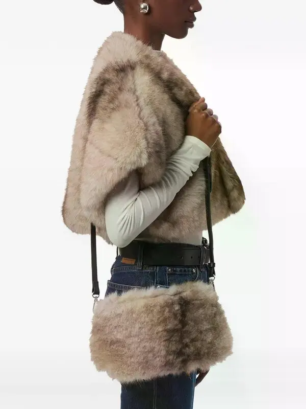 Apparis Devin Faux-fur Shrug Jacket