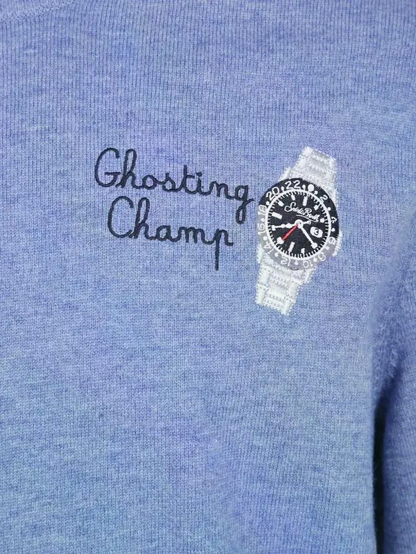 MC2 SAINT BARTH Ghosting Champ Wool Sweater