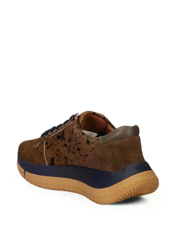 4CCCCEES Kapok Leopard-print Sneakers