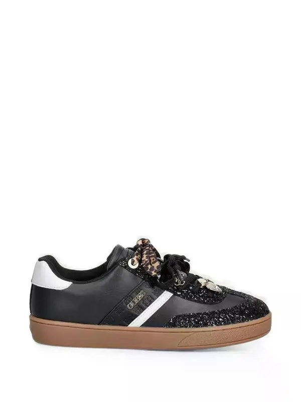 Guess Naoki Glitter-embellished Sneakers