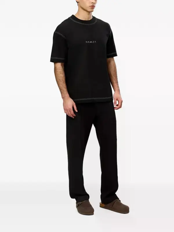 HAMZA Kira Embroidered T-shirt