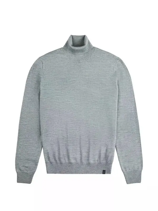 FAY Roll-neck Wool Sweater