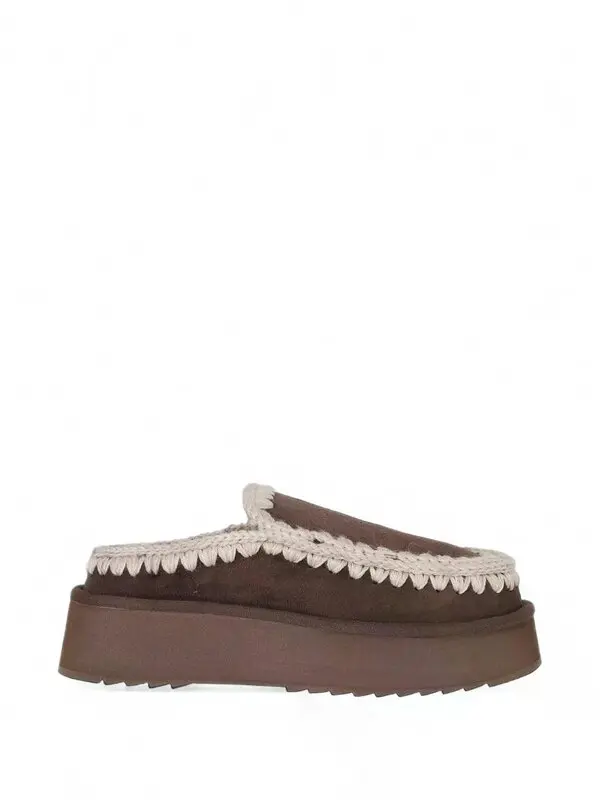 Mou Eskimo Platform Mules