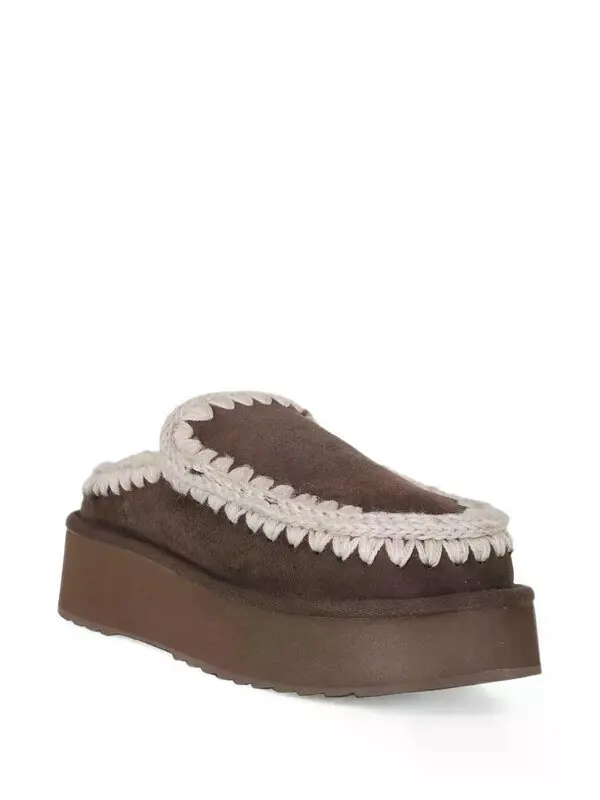 Mou Eskimo Platform Mules