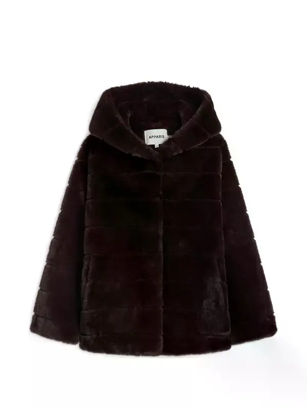 Apparis Goldy Faux-fur Hooded Coat