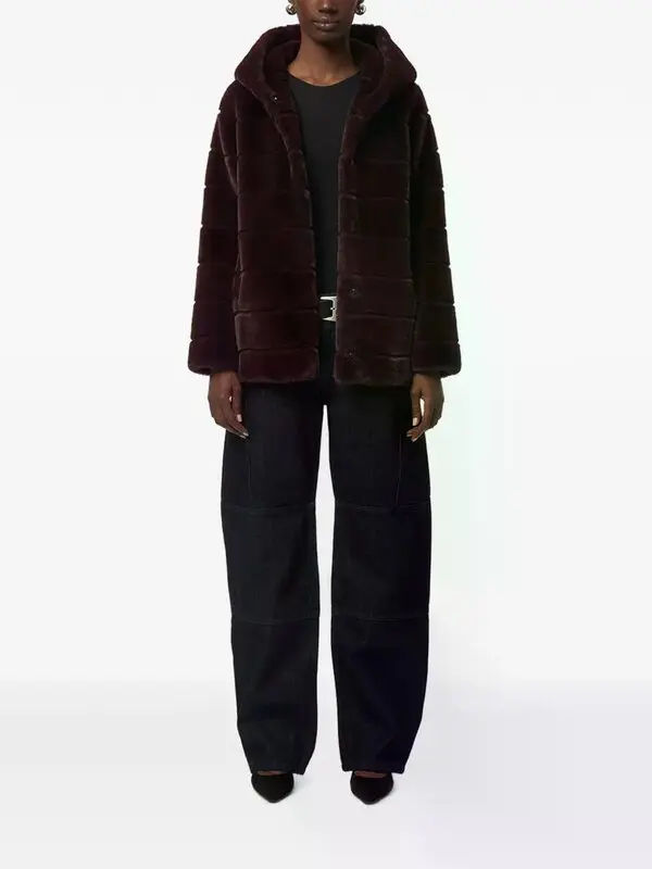 Apparis Goldy Faux-fur Hooded Coat