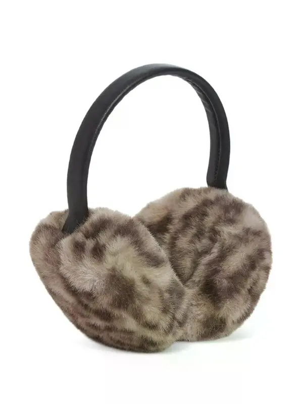 Apparis Esme Leopard-print Earmuffs